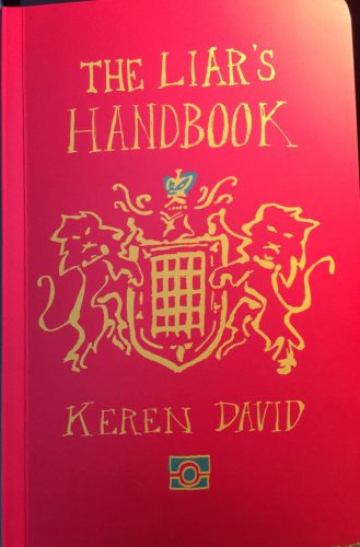 THE LIAR'S HANDBOOK shortlisted for the Staffs Libraries Young Teen ...