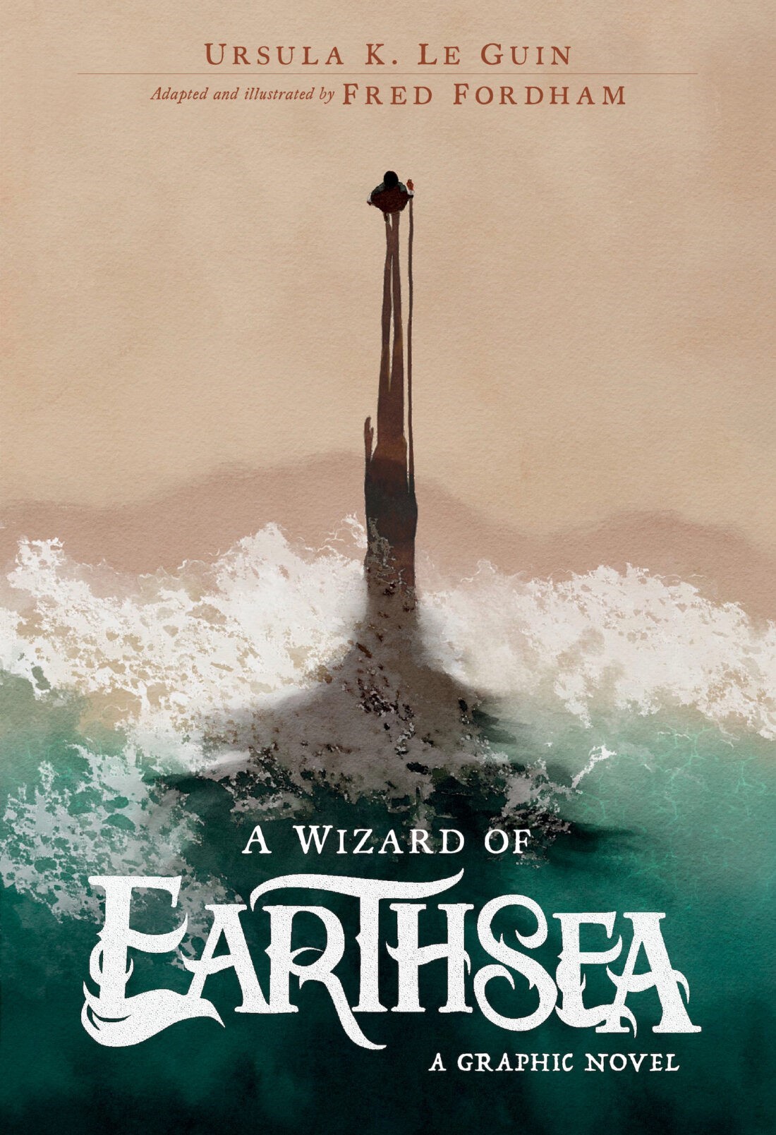 A Wizard of Earthsea: A Graphic Novel Archives - Andrew Nurnberg ...