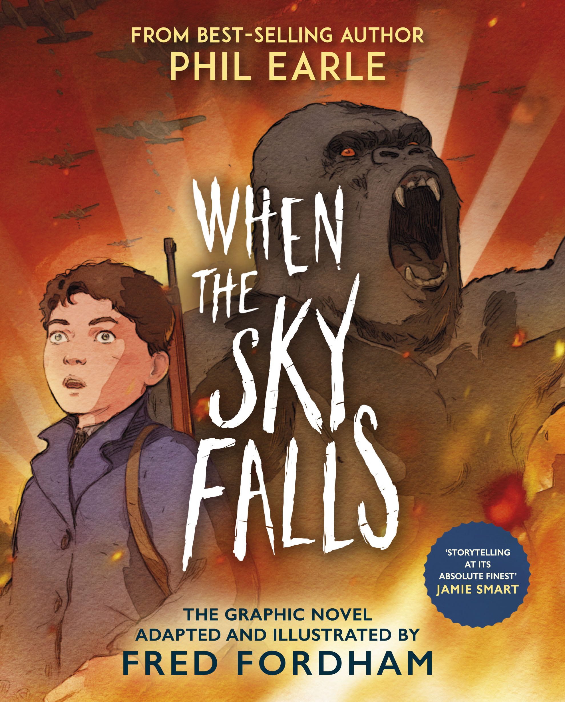 When the Sky Falls: Graphic Novel Archives - Andrew Nurnberg Associates ...